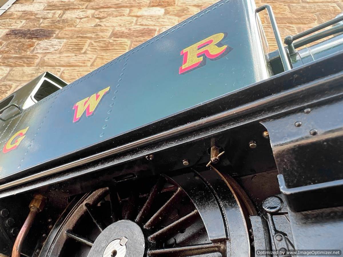 5” GWR 14xx Kingscale - Steam Workshop Services