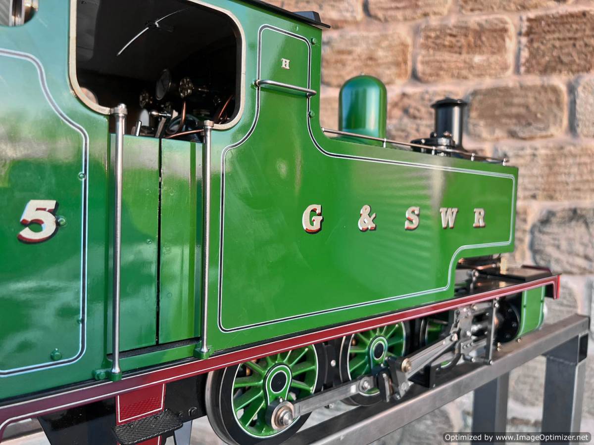 5” G&SWR Tank - Steam Workshop Services