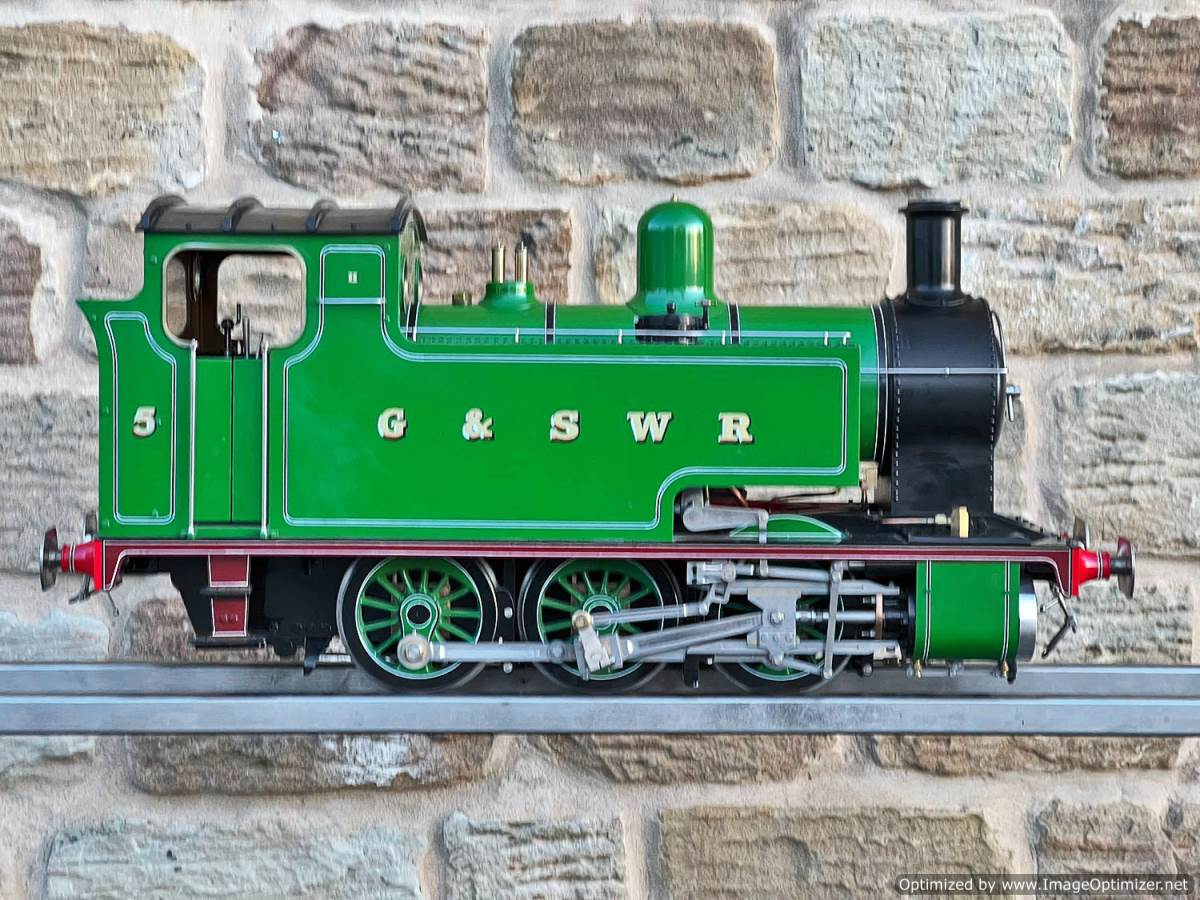 5” G&SWR Tank - Steam Workshop Services