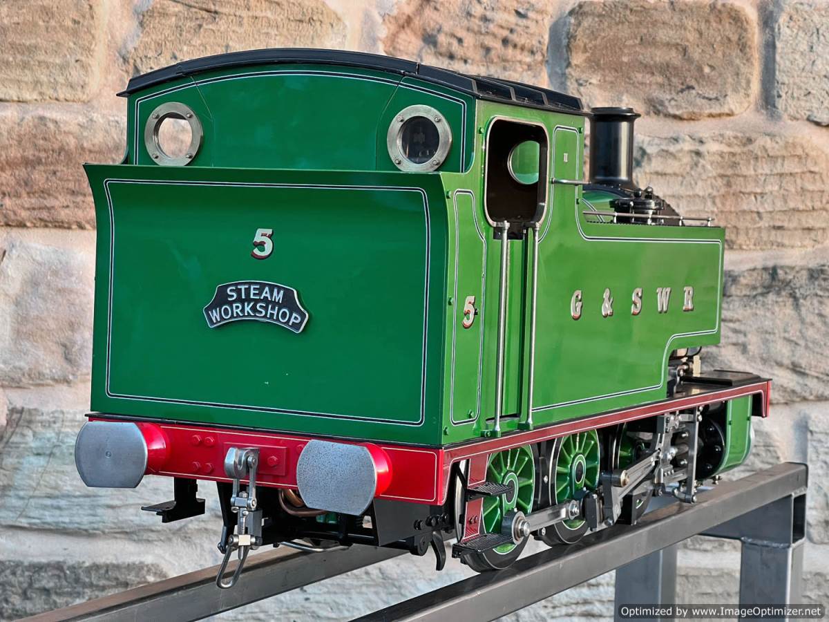 5” G&SWR Tank - Steam Workshop Services
