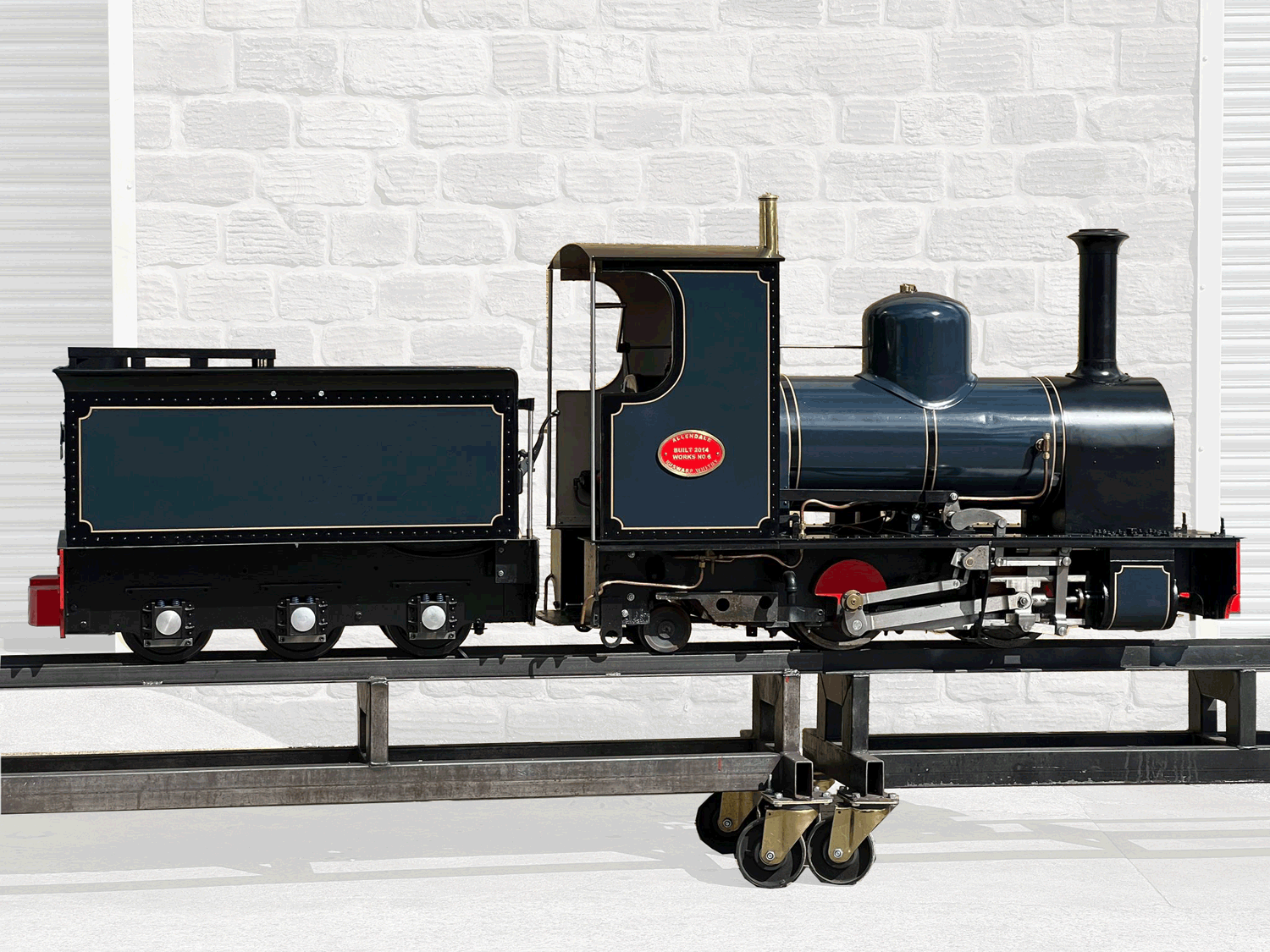 7 1/4" Thomas 2 - Steam Workshop Services