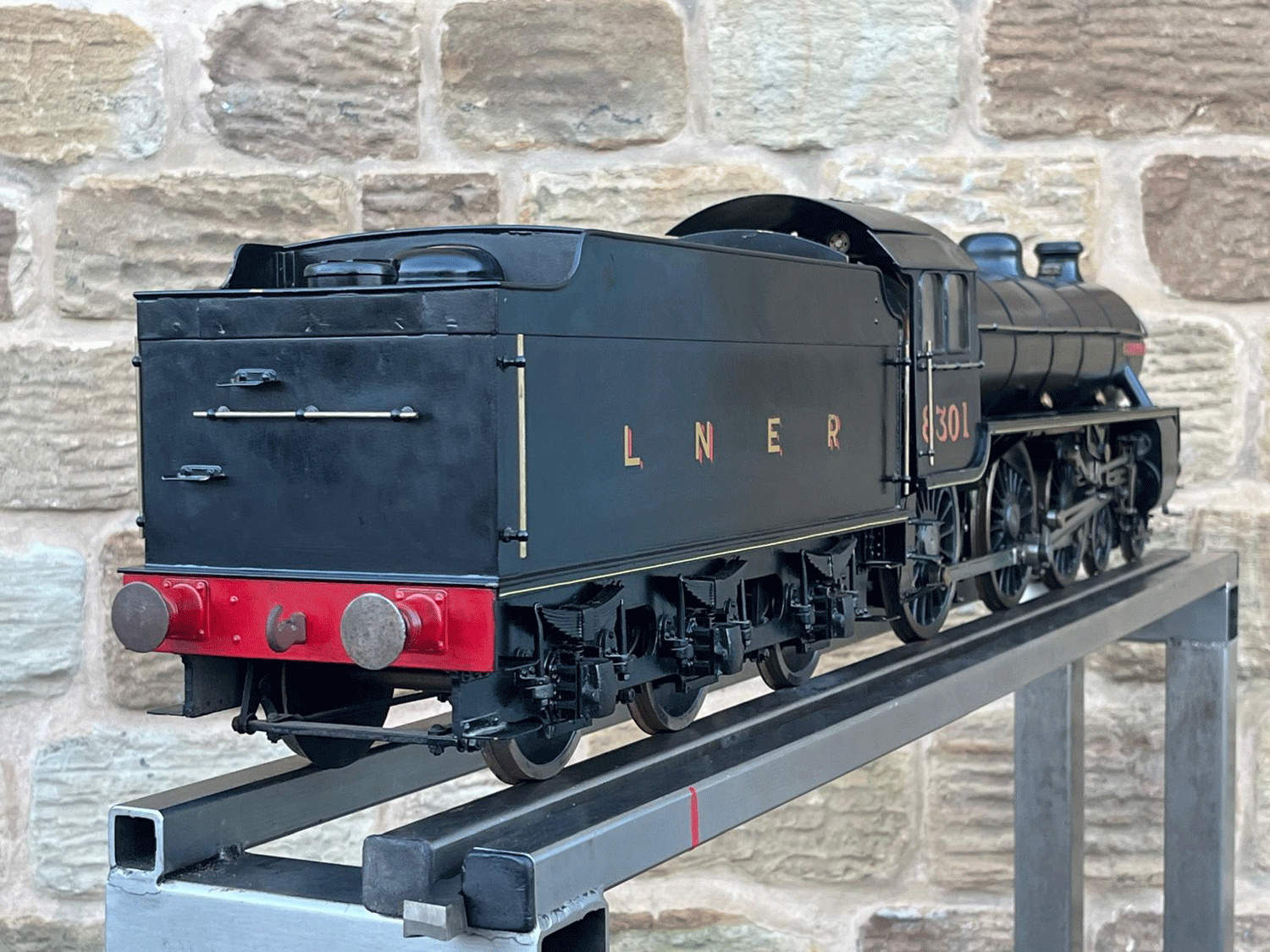 3 1/2" LNER B1 - Steam Workshop Services